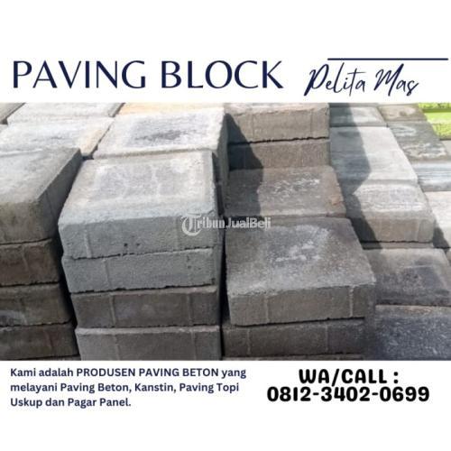 Pabrik Paving Block 20x20 di Trenggalek - Tribun JualBeli