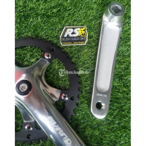 Crank Set Single 45T BCD 135 Sepeda Lipat Fize MTB Baru Ready di ...