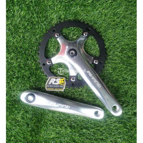Crank Set Single 45T BCD 135 Sepeda Lipat Fize MTB Baru Ready di ...