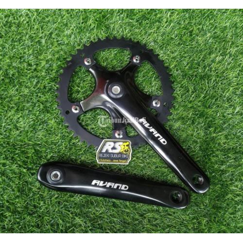Crank Set Single 45T BCD 135 Sepeda Lipat Fize MTB Baru Ready di ...