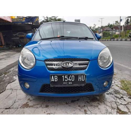 Mobil KIA Picanto 2008 Biru Seken Mesin Halus Siap Pakai di Sleman ...