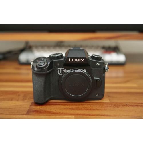 Kamera Lumix G85 + Lensa 14di42mm Siap Pakai di Sleman - Tribun JualBeli