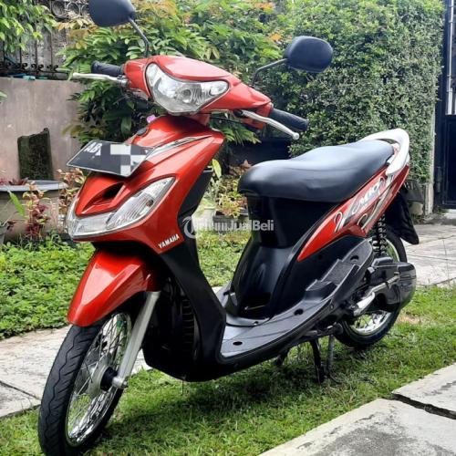 Motor Yamaha Mio Tahun 2011 Bekas Surat Lengkap Siap Pakai Warna Merah ...