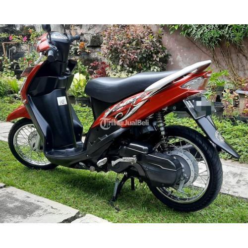 Motor Yamaha Mio Tahun 2011 Bekas Surat Lengkap Siap Pakai Warna Merah ...