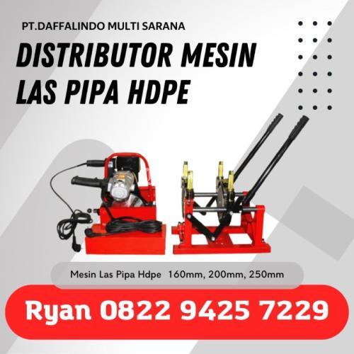 Supplier Mesin Las Pipa Hdpe Mesin Penyambung Pipa Hdpe di Jakarta ...