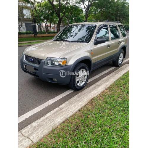 Mobil Ford Escape 3.0 V6 XLT Matic 2003 Bekas Terawat Siap Pakai Harga ...