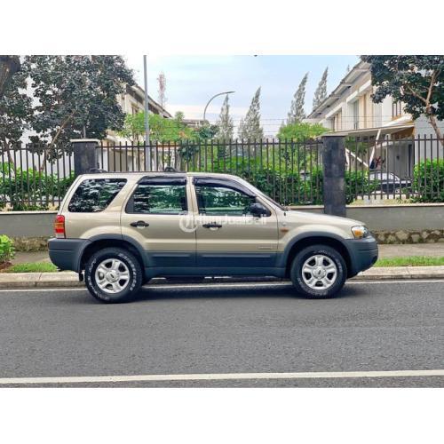 Mobil Ford Escape 3.0 V6 XLT Matic 2003 Bekas Terawat Siap Pakai Harga ...