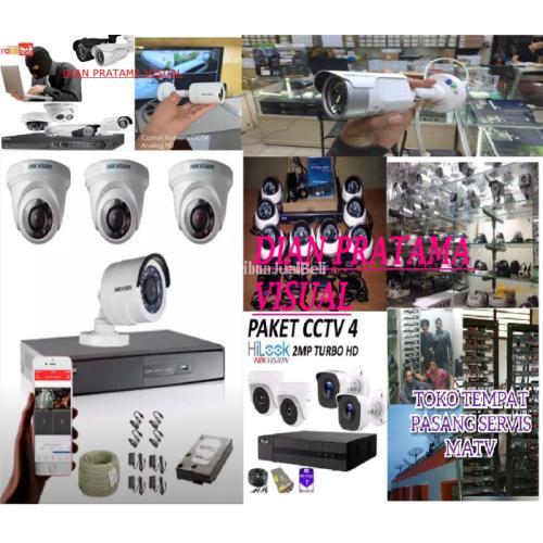Jasa Pasang Cctv Jasa Service Perbaikan Cctv Kali Deres di Jakarta Barat - Tribun JualBeli