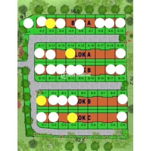 Rumah Subsidi jokowi ada dapur di Daerah Sukamaju 10 menit ke Sunggal ...