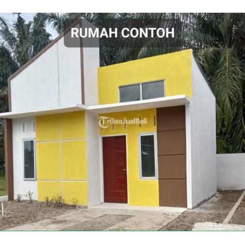 Rumah Subsidi jokowi ada dapur di Daerah Sukamaju 10 menit ke Sunggal ...