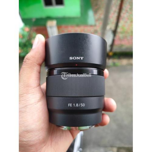 Lensa Sony FE 50mm F1.8 Second Fullset Mulus Garansi 7 Hari di Bogor ...