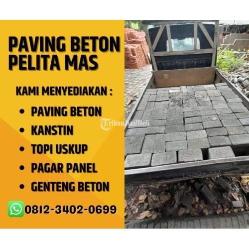 Distributor Paving Block Persegi Panjang Klojen Terbaik dan Berkualitas ...