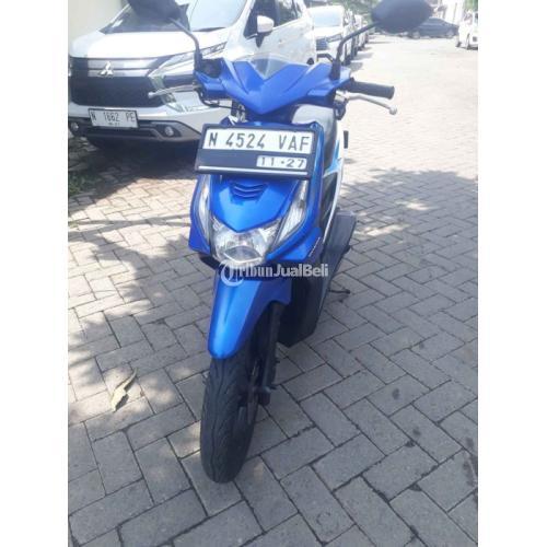 Motor Honda Beat Tahun 2012 Bekas Siap Pakai Warna Biru Pajak Panjang ...