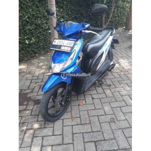 Motor Honda Beat Tahun 2012 Bekas Siap Pakai Warna Biru Pajak Panjang ...