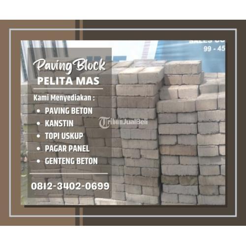 Jual Paving Block Abu Banayak Modelnya di Malang - Tribun JualBeli