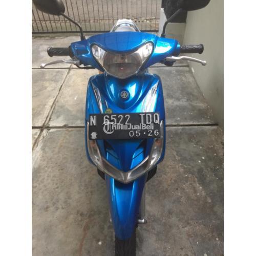 Motor Yamaha Mio Biru Tahun 2016 Bekas Kondisi Normal di Malang ...