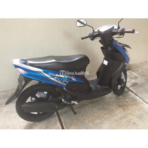 Motor Yamaha Mio Biru Tahun 2016 Bekas Kondisi Normal di Malang ...