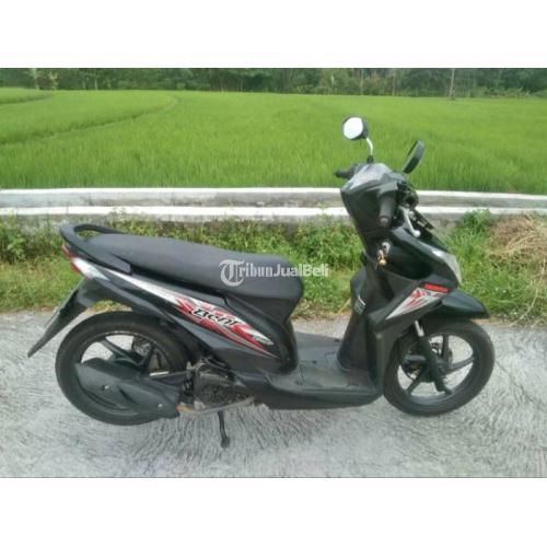 Motor Honda Beat Hitam Tahun 2016 Bekas Kondisi Normal di Magelang ...