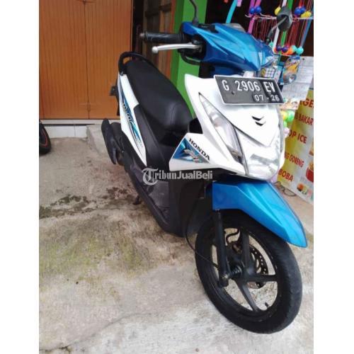 Motor Honda Beat Biru Putih Tahun 2016 Bekas Tangan Pertama di ...