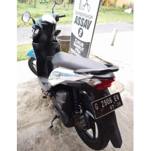 Motor Honda Beat Biru Putih Tahun 2016 Bekas Tangan Pertama di ...