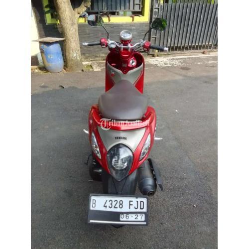 Motor Yamaha Fino Warna Merah Tahun 2017 Bekas Pajak Hidup di Bekasi ...