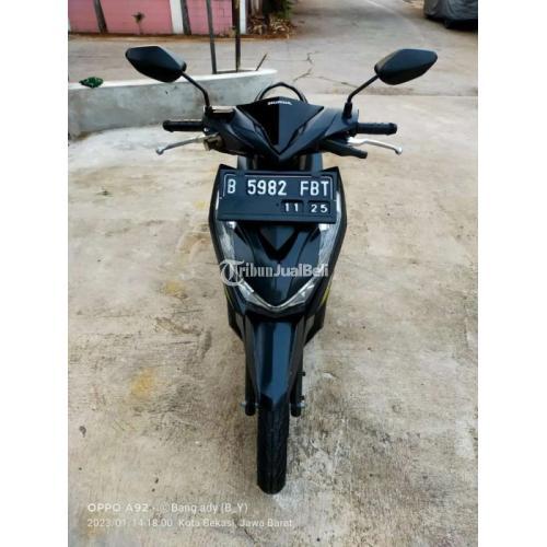 Motor Honda Beat Hitam Tahun 2020 Bekas Tangan Pertama di Bekasi ...