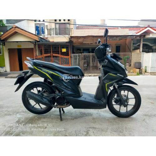 Motor honda beat hitam tahun 2020 bekas tangan pertama - Tribun JualBeli