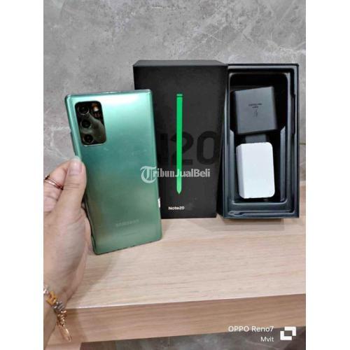 HP Samsung Note 20 8/256GB Second SEIN Resmi Indo Fullset Nominus di ...