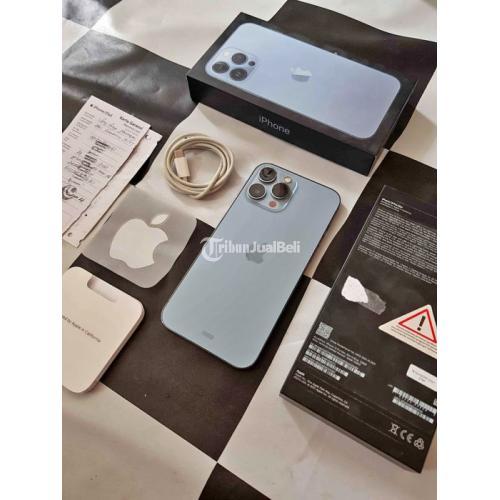 HP iPhone 13 Pro Max 128GB Siera Blue Normal Siap Pakai di Malang Kota ...