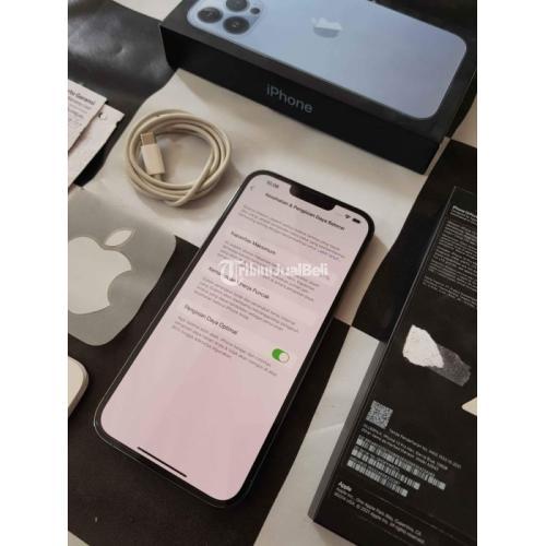 HP iPhone 13 Pro Max 128GB Siera Blue Normal Siap Pakai di Malang Kota ...