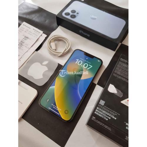 HP iPhone 13 Pro Max 128GB Siera Blue Normal Siap Pakai di Malang Kota ...