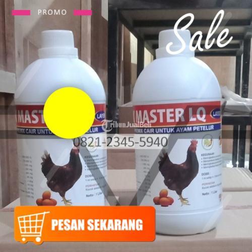 Suplemen Pakan Ayam Layer Temenggungan di Banyuwangi - Tribun JualBeli