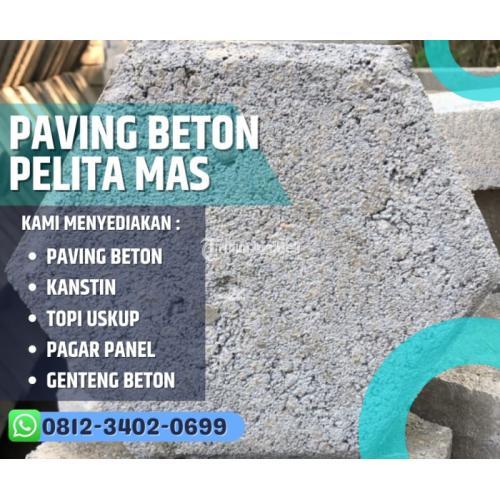 Distributor Paving Block Hexagonal Hitam Terdekat di Malang - Tribun ...