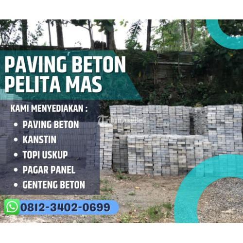 Distributor Paving Block Hexagonal Hitam Terdekat di Malang - Tribun ...