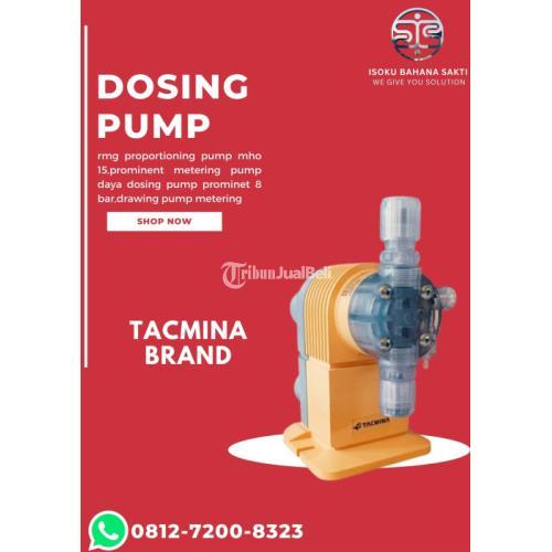 Dosing Pump Prominent Isoku di Jakarta Pusat - Tribun JualBeli