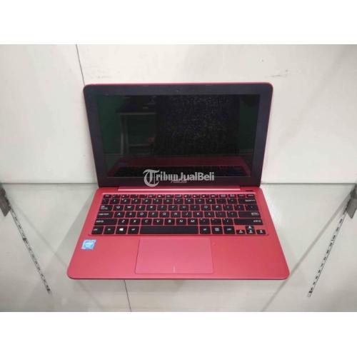 NoteBook Asus E202S RAM 2GB Bekas Baterai Awet Mulus di Badung - Tribun ...