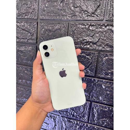 Hp iPhone 12 128GB Putih Seken Siap Pakai di Malang Kota - Tribun JualBeli