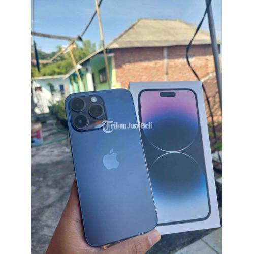 HP iPhone 14 Promax 256GB Deep Purple Like New Siap Pakai di Malang ...
