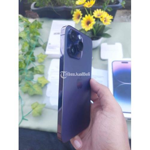 HP iPhone 14 Promax 256GB Deep Purple Like New Siap Pakai di Malang ...