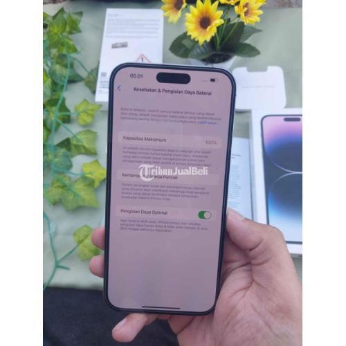 HP iPhone 14 Promax 256GB Deep Purple Like New Siap Pakai di Malang ...