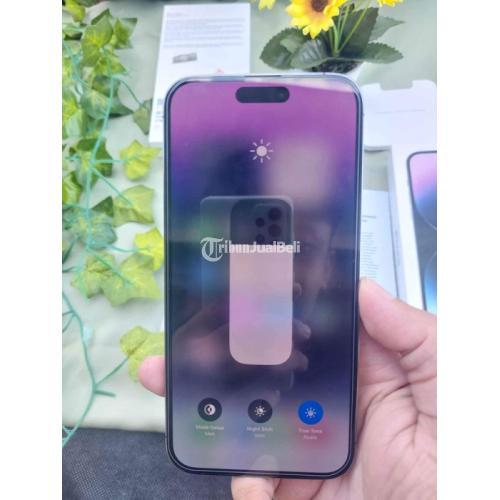 HP iPhone 14 Promax 256GB Deep Purple Like New Siap Pakai di Malang ...