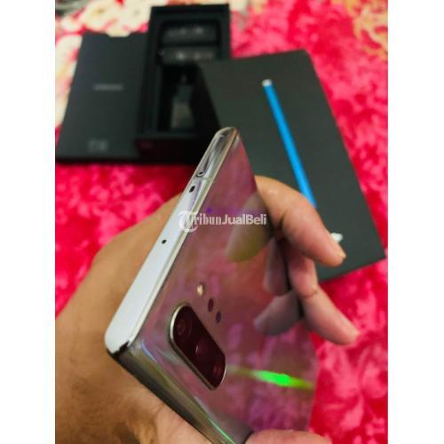 HP Samsung Galaxy Note 10 Plus SEIN Fullset RAM 12/256GB Bekas Bisa TT di Surabaya - Tribun JualBeli