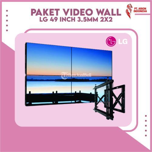 Paket Video Wall LG 49INCH 2X2 BEZEL 35MM TKDN Ekatalog Malang Kota - Tribun JualBeli