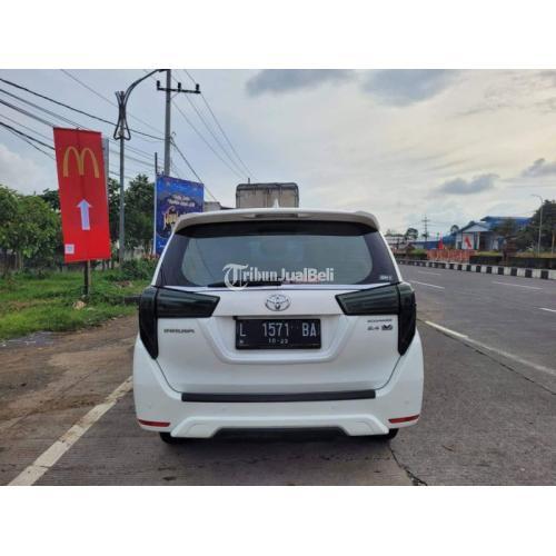 Mobil Toyota Innova Reborn V Luxury 2018 Putih Seken Siap Pakai di ...