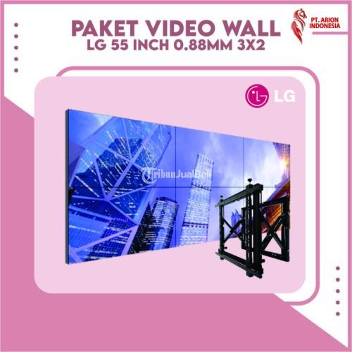 Paket Video Wall LG 55INCH 3X2 BEZEL 088MM TKDN EKatalog Malang Kota ...