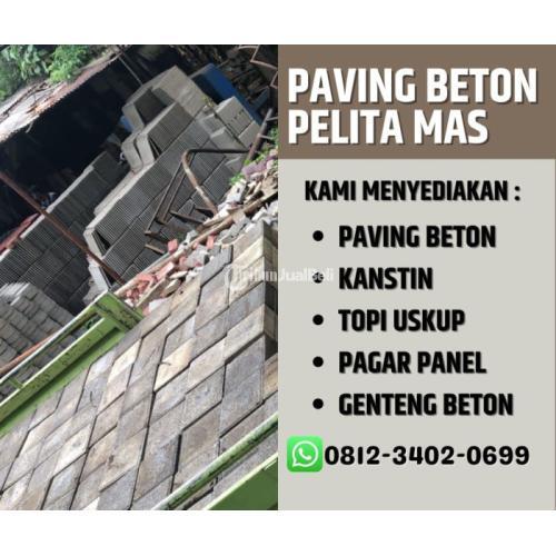 Jual Paving Block Warna Merah di Malang - Tribun JualBeli