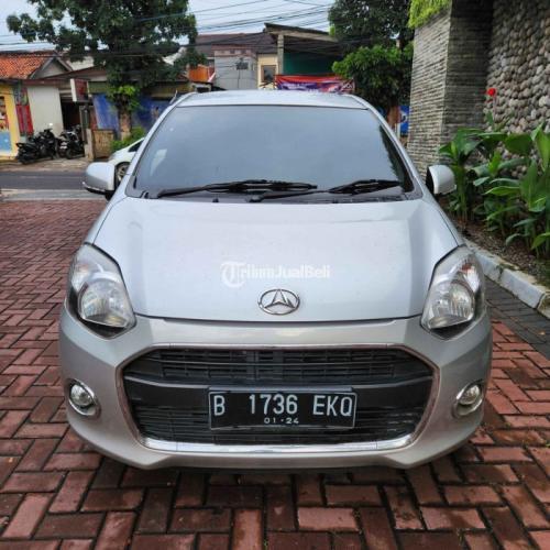 Mobil Daihatsu Ayla X Matic 2013 Bekas Tangan Pertama Fullset Terawat ...
