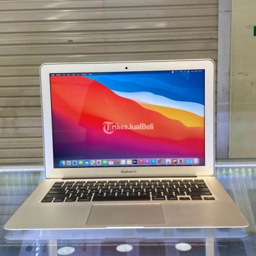 Macbookair 2017 Silver Ram 8 Intel Core i5 macOS Bigsur Versi 11.7 Bekas Normal di Jakarta Pusat ...