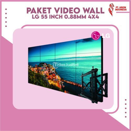 Paket Video Wall LG 55INCH 4X4 BEZEL 0.88MM TKDN EKatalog di Malang ...