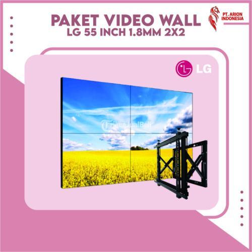 Paket Video Wall LG 55INCH 2X2 BEZEL 1.8mm TKDN EKatalog di Malang kota ...